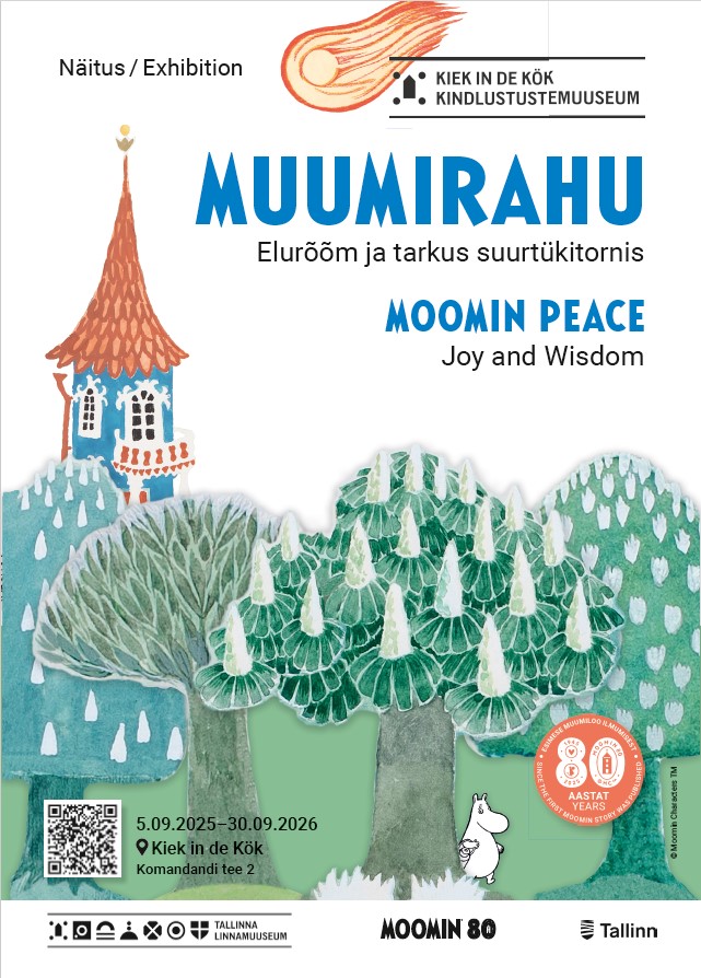 “MOOMIN PEACE. Joy and Wisdom”Exhibition in the Kiek in de Kök tower ...